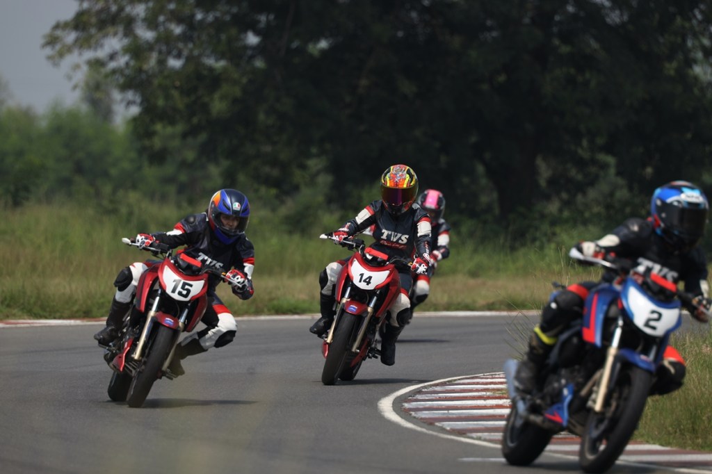 Be a professional racer with TVS Racing! 2021 Women’s One Make ...