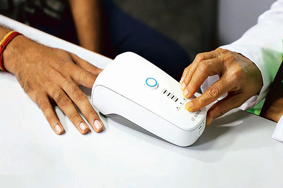 BOSCH HAEMOGLOBIN MONITOR: Now AI helps determine haemoglobin levels ...