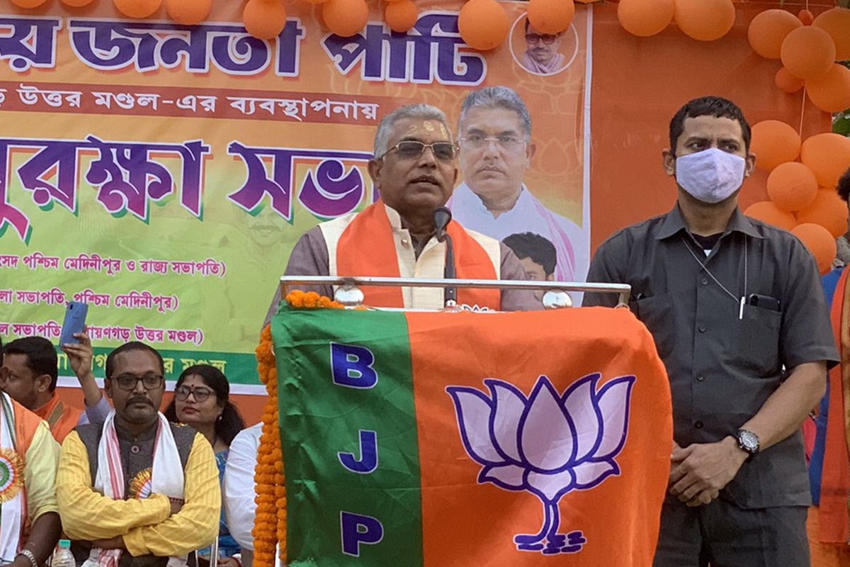 Need to induct leaders from other parties to expand base: West Bengal BJP chief Dilip Ghosh ...