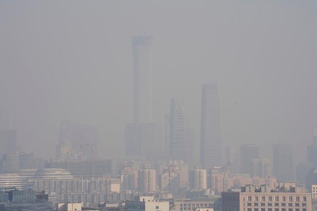 Beijing issues yellow alert for heavy air pollution - Science News ...