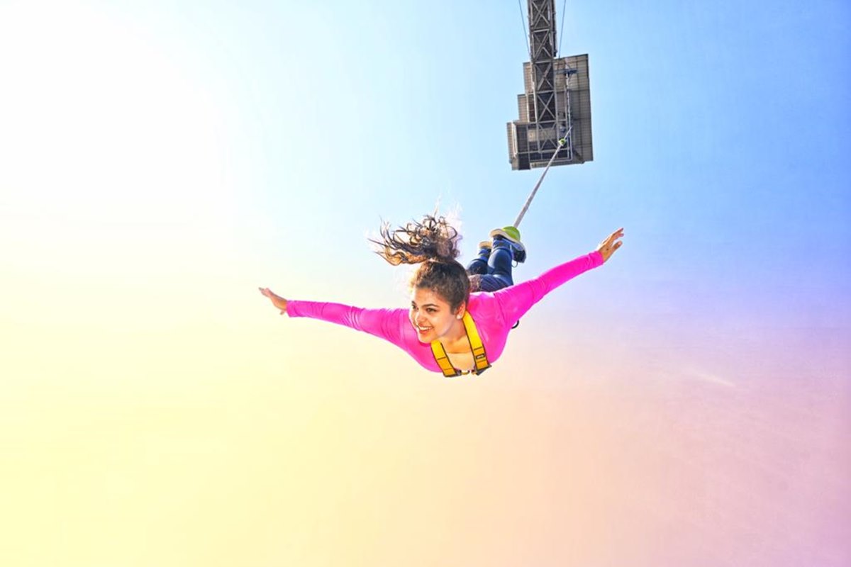 Bungy Jumping in Goa is a showstopper and will always shine bright ...