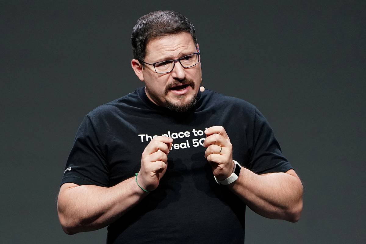 Chip giant Qualcomm names President Cristiano Amon as new CEO | The ...