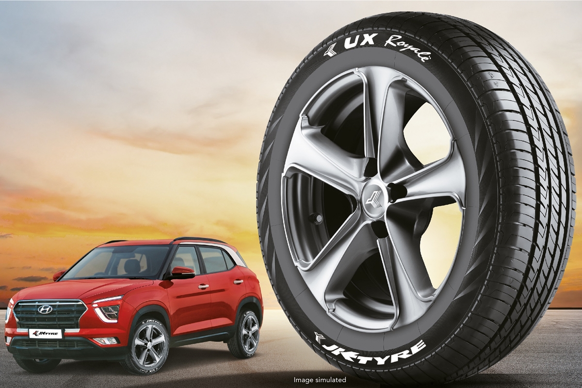 Hyundai, JK Tyre announce tie up: Creta to come with UX Royale radial ...
