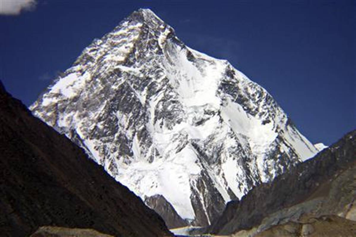 Nepali climbers become first to reach Mount K2 summit in winter ...