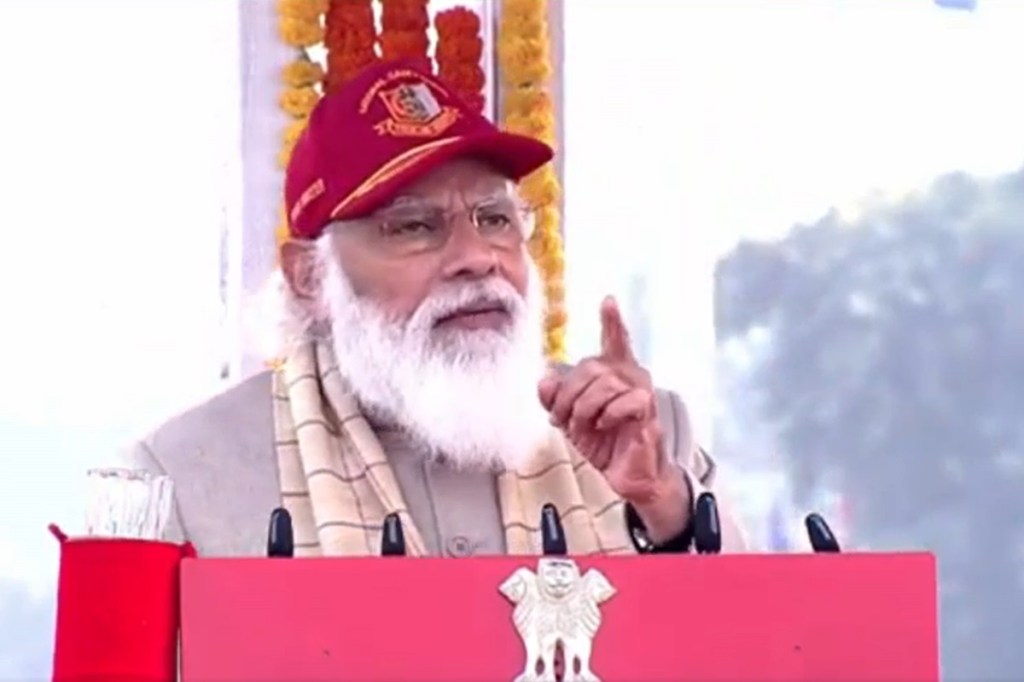 PM Narendra Modi heaps praise on NCC, says armed forces training one ...