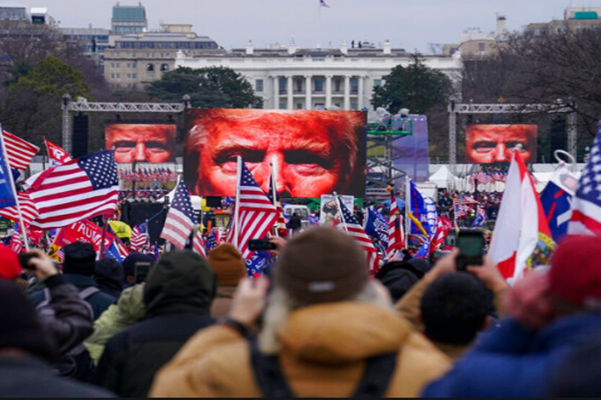 Records: Donald Trump allies behind rally that ignited Capitol riot ...