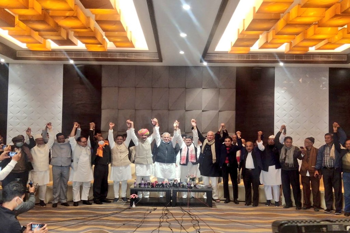 Assam Election 2021: Congress announces grand alliance with 5 parties ...