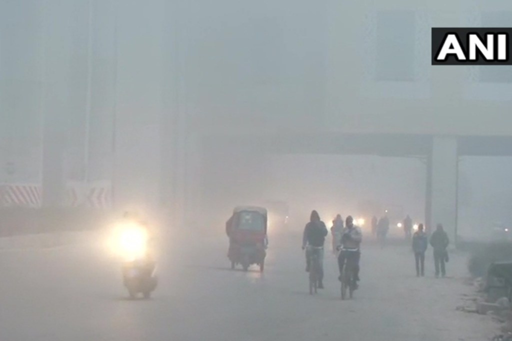 Dense fog shrouds Delhi, minimum temperature rises to 8.8 degrees Celsius - Science News | The ...