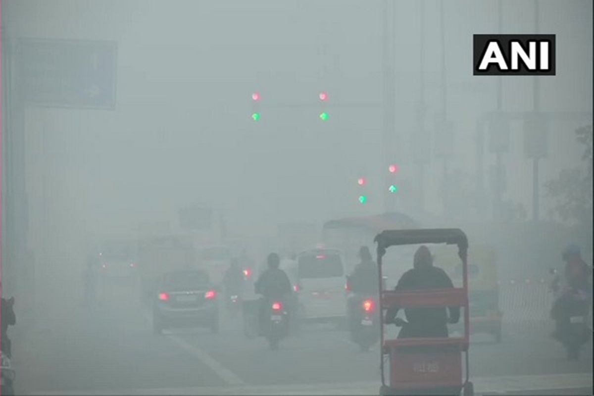 ‘Moderate’ fog in Delhi, minimum temperature rises to 14.4 deg C - Science News | The Financial ...