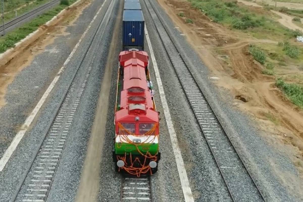 PM Modi to inaugurate New Rewari-New Madar DFC section & flag off ...