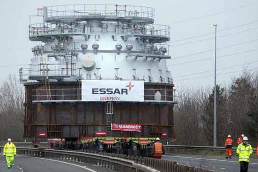 Essar Oil despatches first ever C-CBM for city gas distribution ...