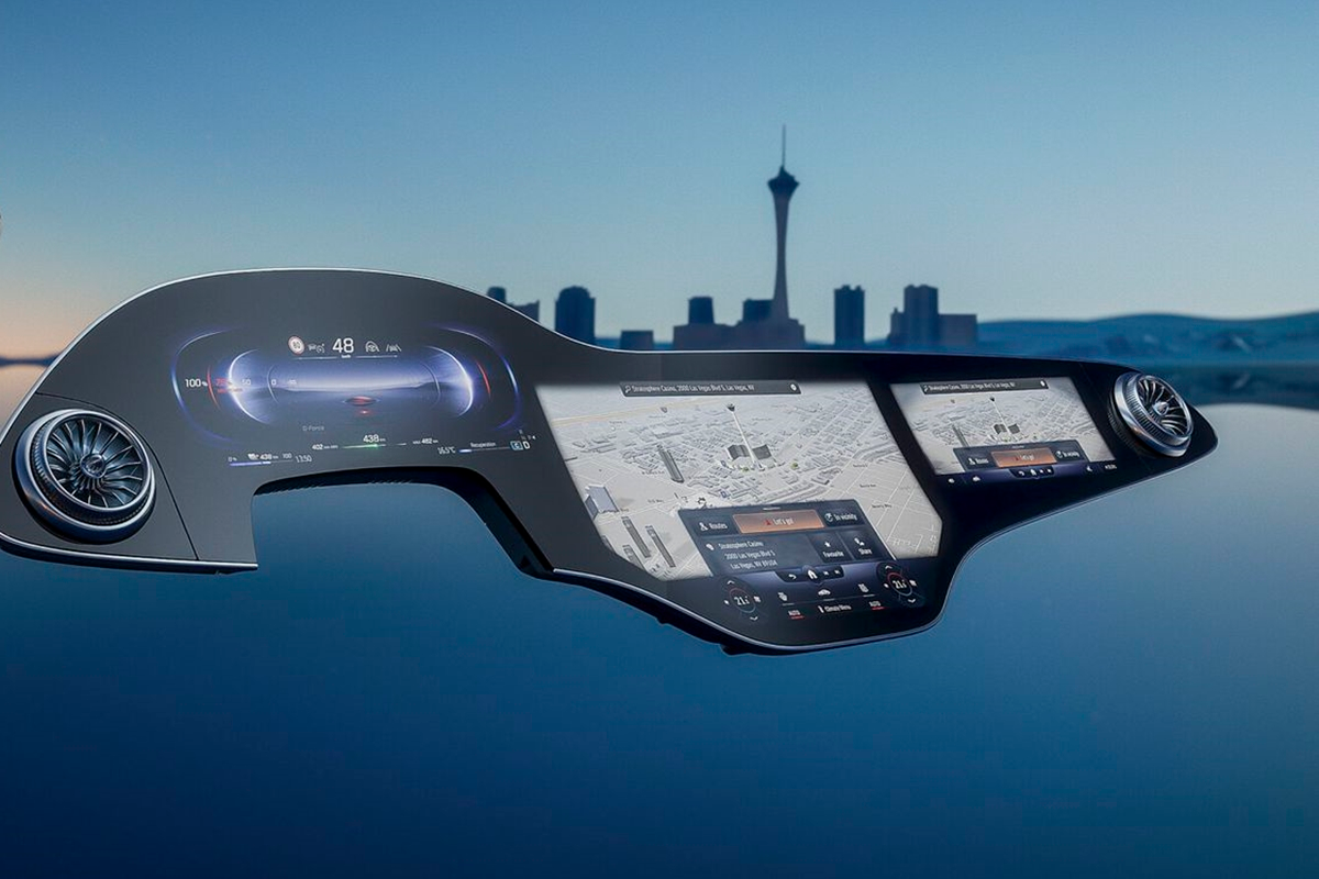 CES 2021: Mercedes-Benz unveils the MBUX Hyperscreen - Car News | The ...