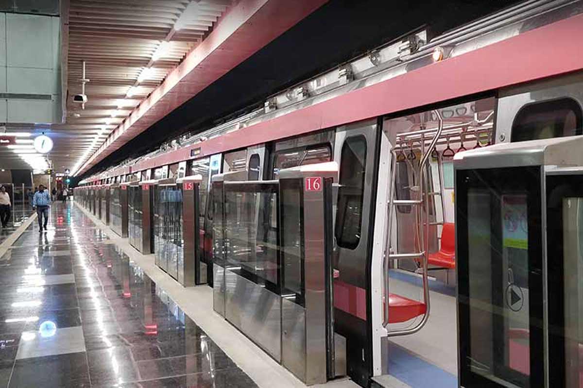 Delhi Metro’s 59-km-long Pink Line to be driverless by mid 2021: DMRC ...