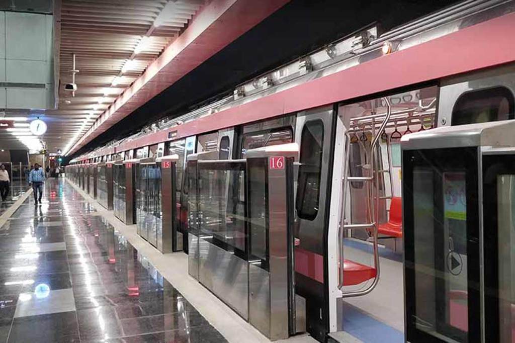 Delhi Metro’s 59-km-long Pink Line to be driverless by mid 2021: DMRC ...