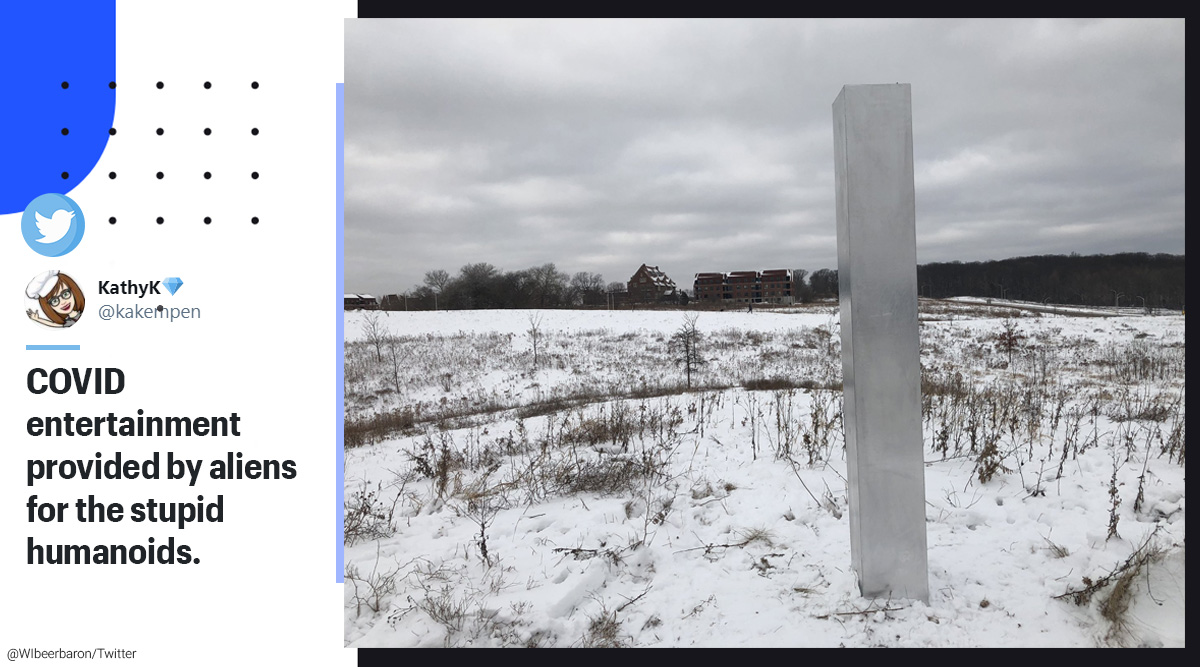 Monolith ‘appears’ in India, finally! What’s exactly the monolith ...