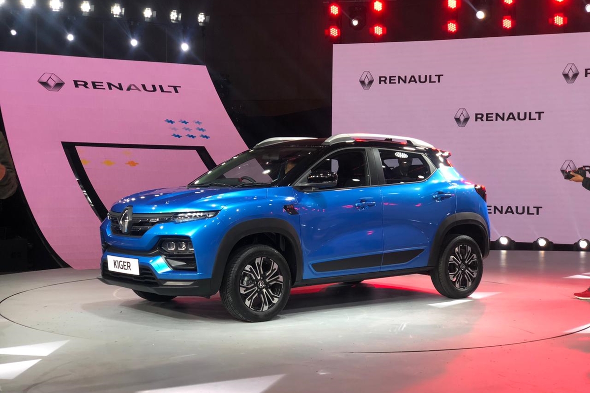 All-new Renault Kiger India Unveil Highlights: Expected price, features ...