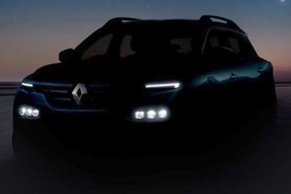 Renault Kiger teased for the first time: Kia Sonet rival to unveil on ...