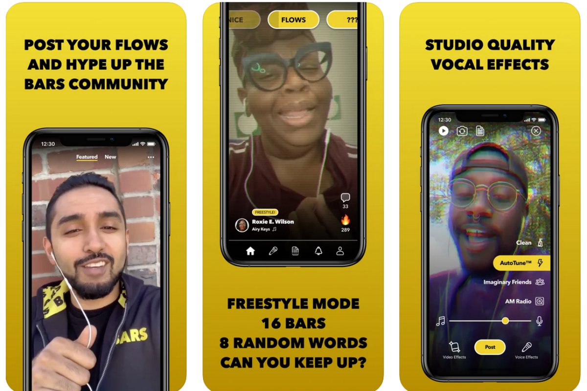 Facebook launches TikTok-like app BARS to help aspiring rappers make ...