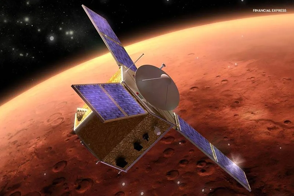 UAE turns red as space mission makes historic Mars orbit insertion ...