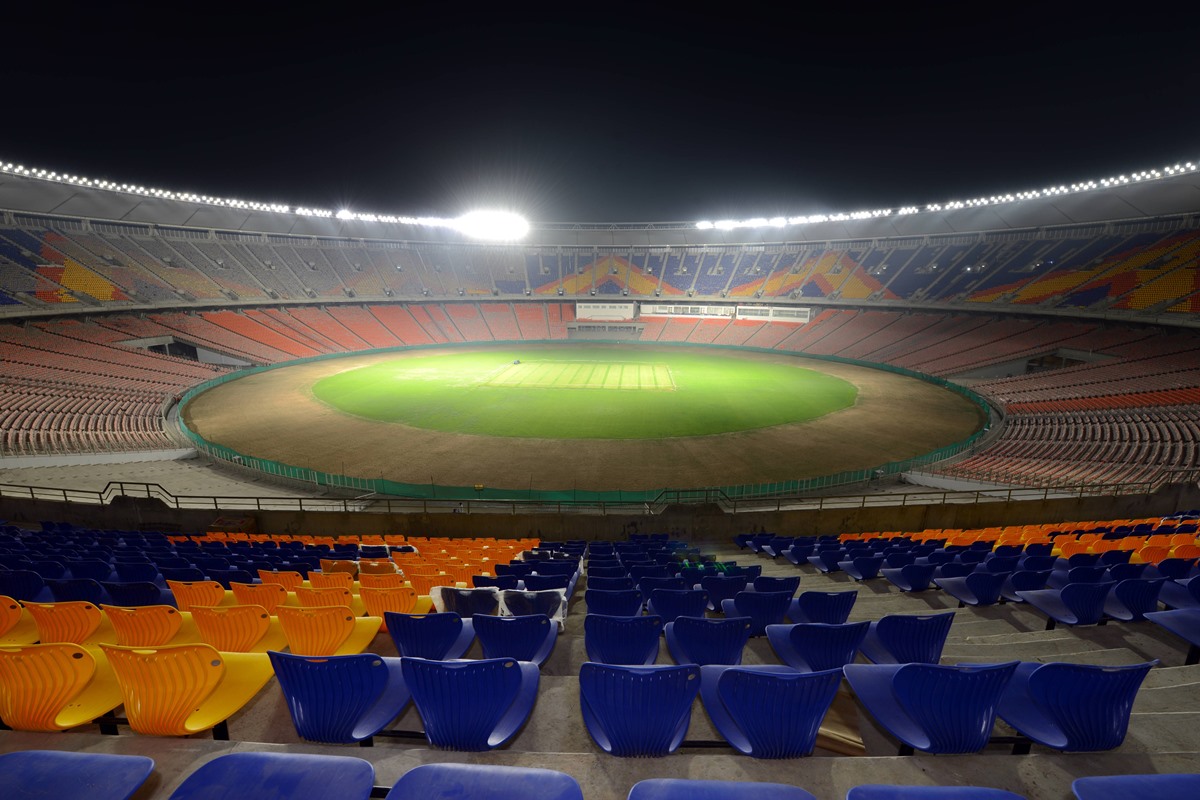 India vs England 3rd Test at Motera: World’s largest cricket stadium ...