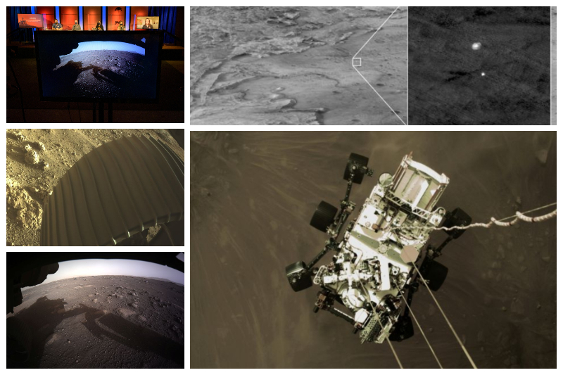 Nasa Perseverance Mars rover just dropped these spectacular images ...