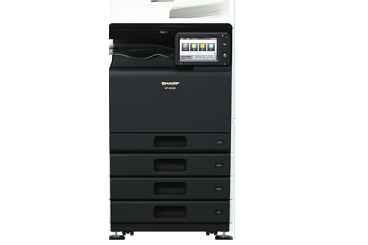 SHARP C-CUBE IT: Printer with a small footprint - Technology News | The ...