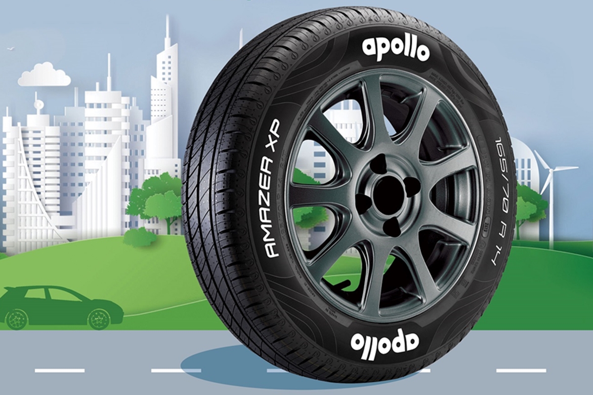 Apollo Amazer XP tyres introduced for Maruti Suzuki Swift, Honda Amaze ...