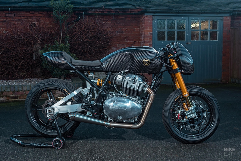 In photos: Royal Enfield Continental GT 650 custom-built as a striking ...