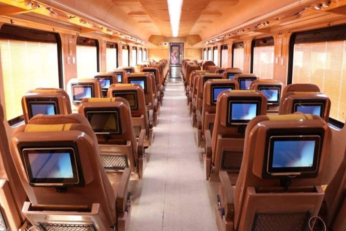 IRCTC Lucknow-New Delhi and Ahmedabad-Mumbai Tejas Express trains to ...