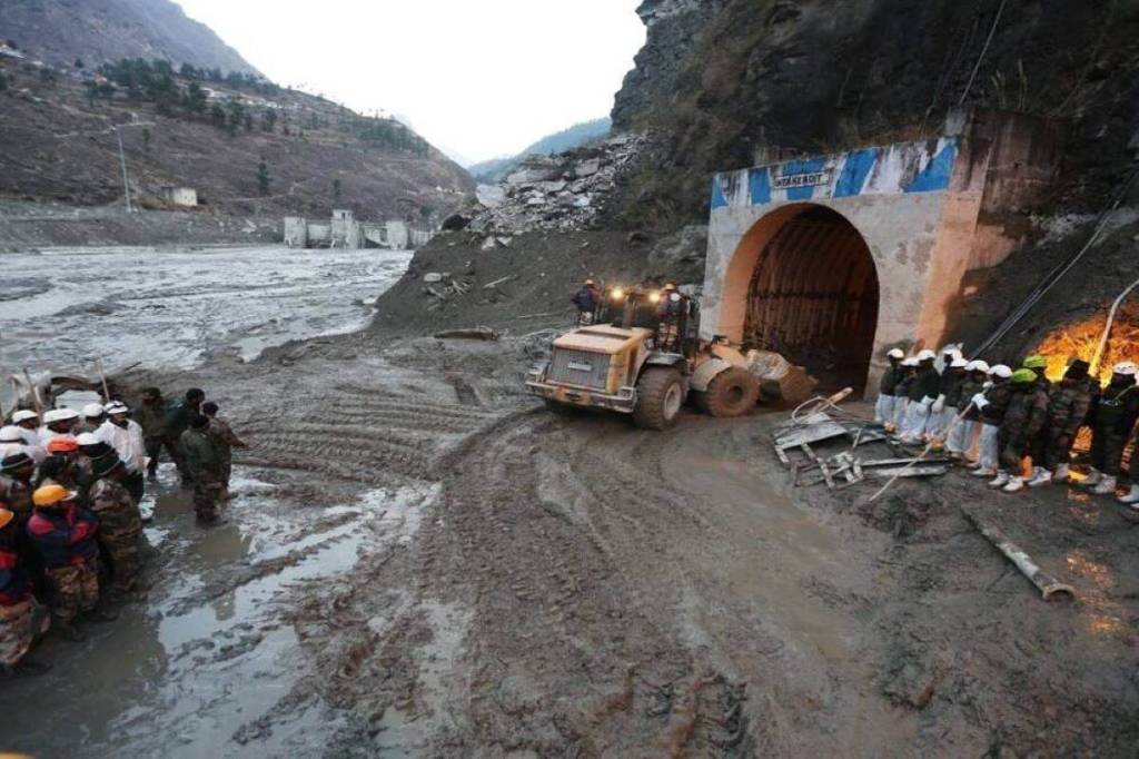 Uttarakhand glacier burst: Two more bodies recovered from Tapovan site ...