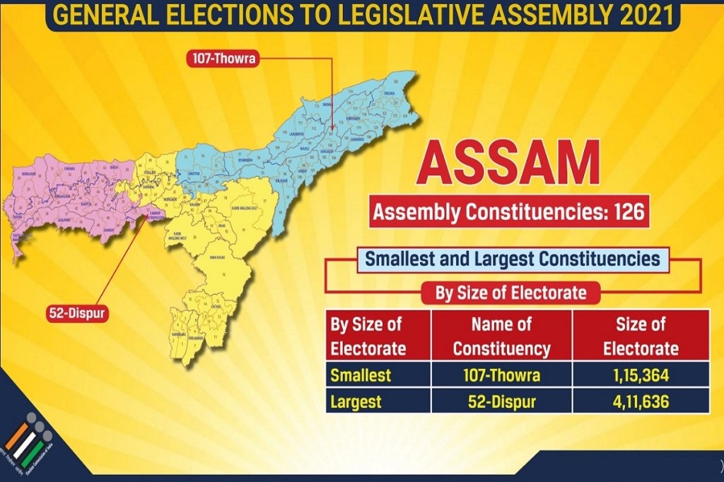 Assam Elections 2021: Check number of candidates in fray, key ...