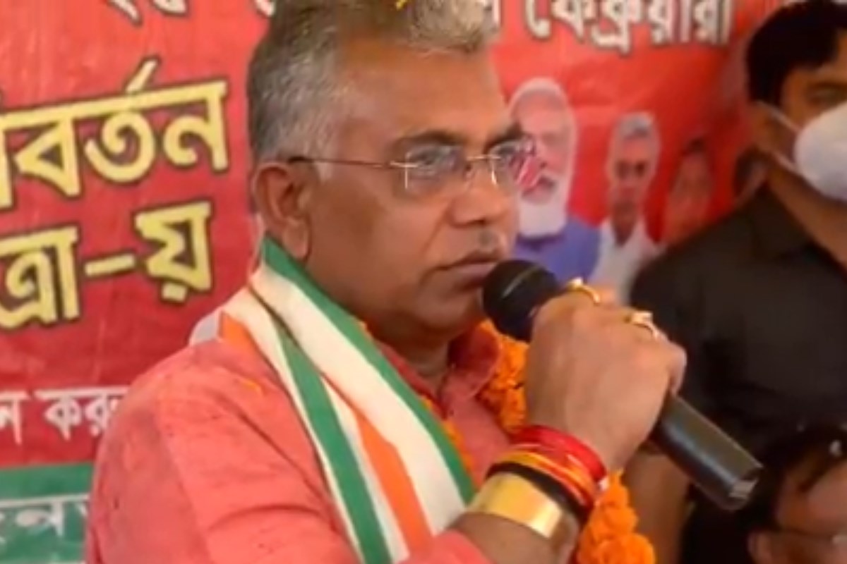West Bengal Elections 2021: Dilip Ghosh clarifies controversial comment made on Chief Minister ...