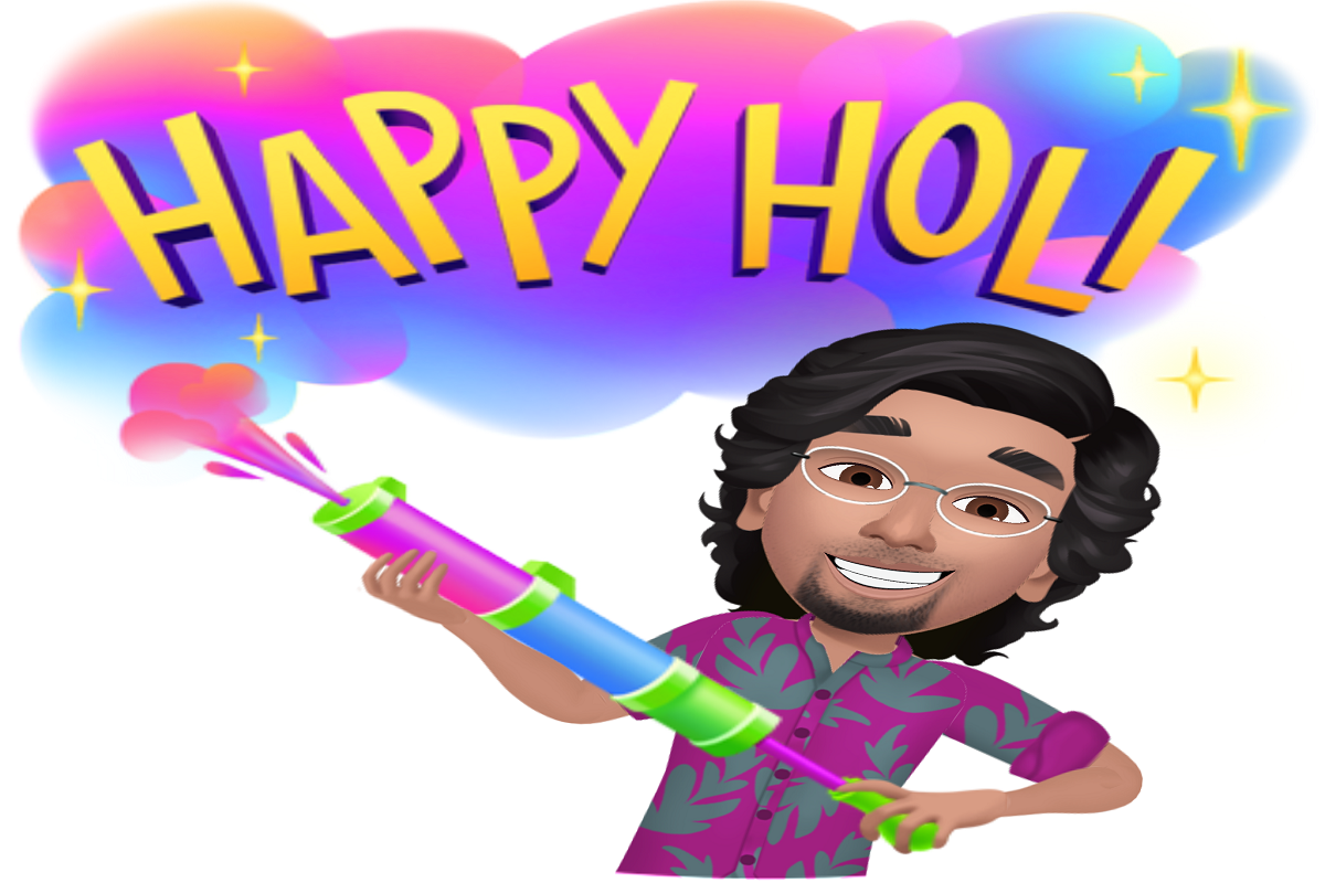 Facebook Holi-themed Avatar stickers now rolling as celebrations go ...
