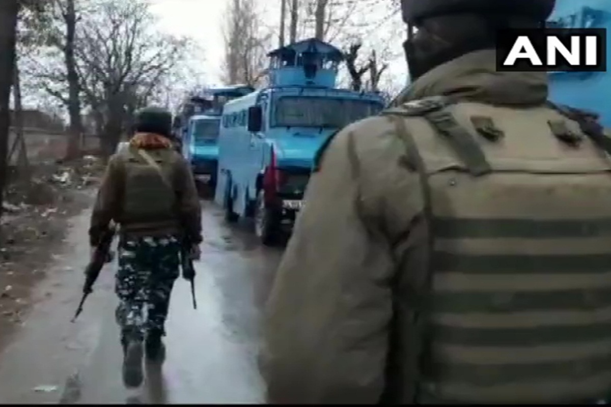 Encounter in Jammu and Kashmir’s Shopian, four militants killed - Defence News | The Financial ...