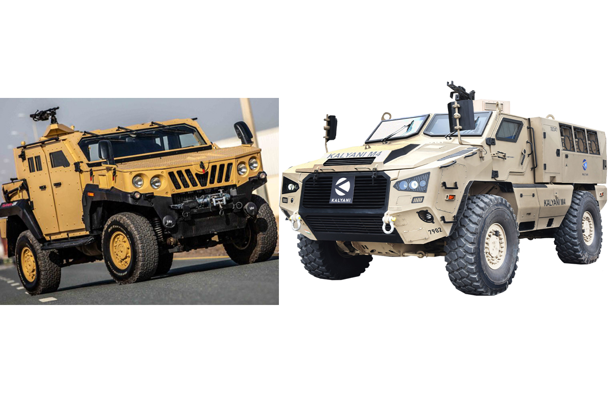 Mahindra ALSV, Kalyani M4: Highlights of Indian Army’s new armoured ...