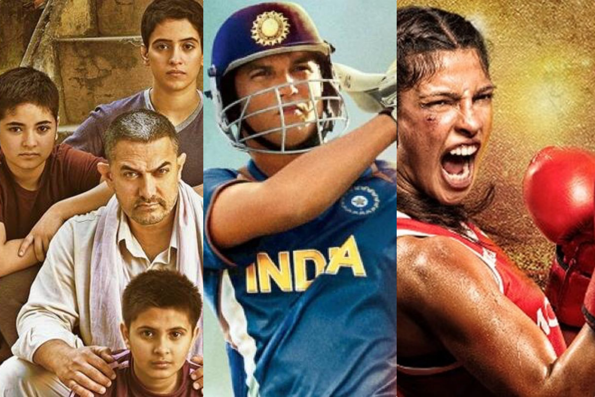 Ahead of Saina release, from M S Dhoni The Untold Story to Saand ki Aankh, how Bollywood sports ...