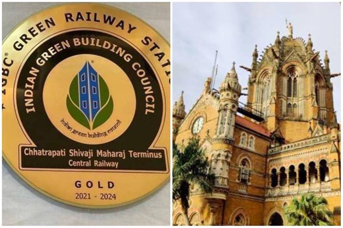 Indian Railways CSMT becomes first station in Maharashtra to get IGBC ...