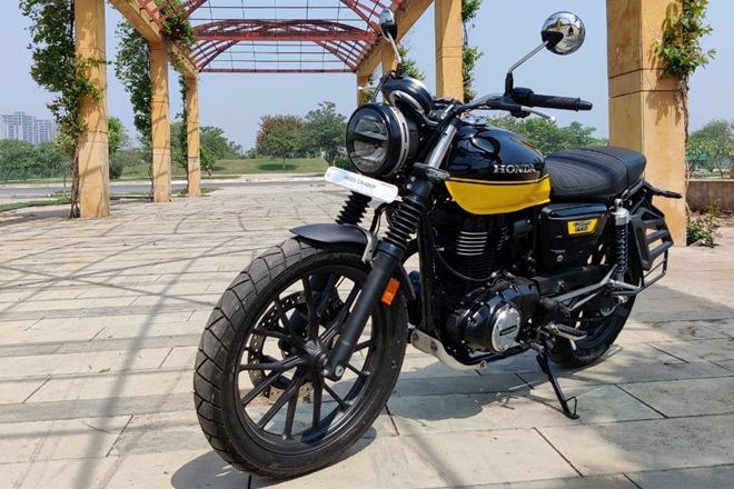 Honda CB350RS: You pay extra for the style, for the looks - Industry ...