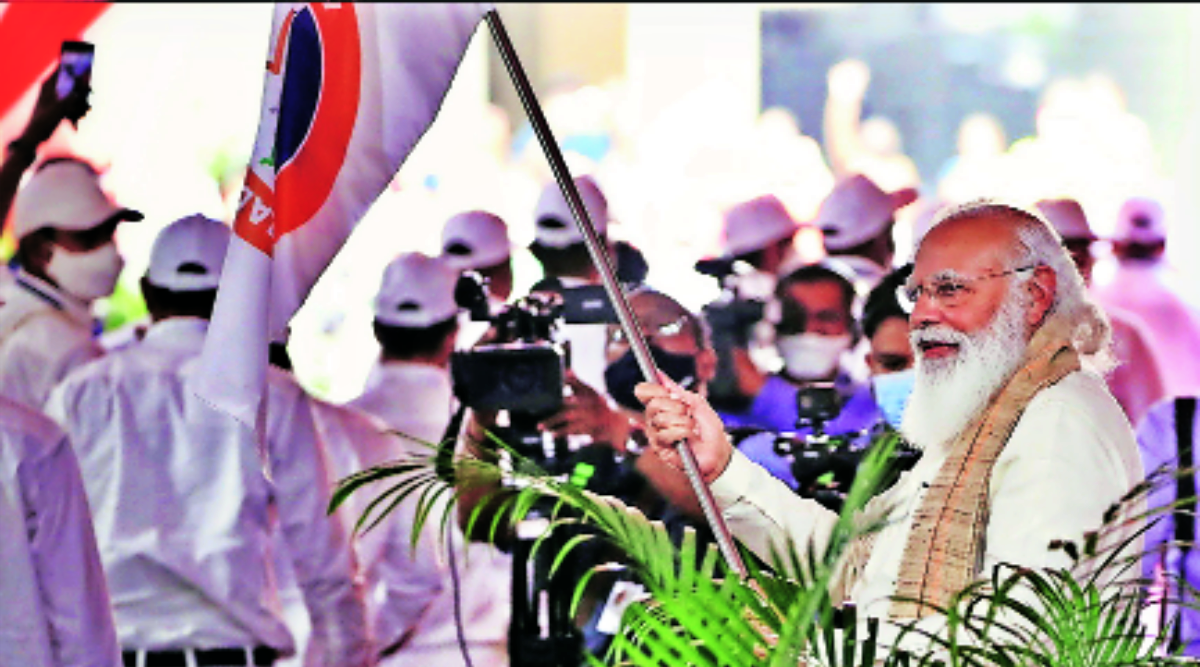 PM Modi speech today at Kolkata’s Brigade Ground: Here are the ...