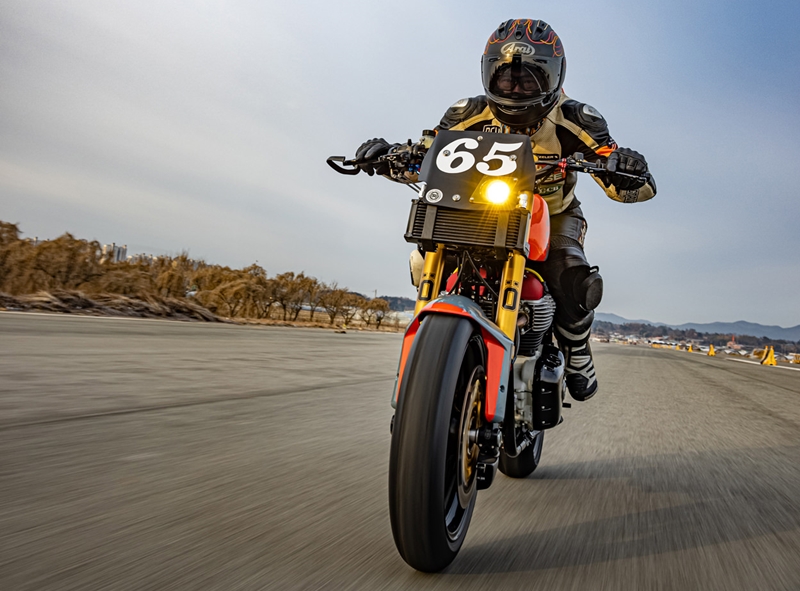 Custom-built Continental GT 650: Royal Enfield commissions Crazy Garage ...