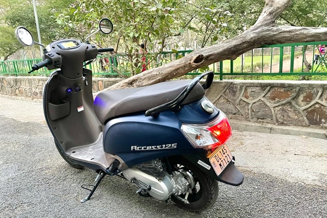 New Suzuki Access 125 Review | Addition of navigation on-the-go ...