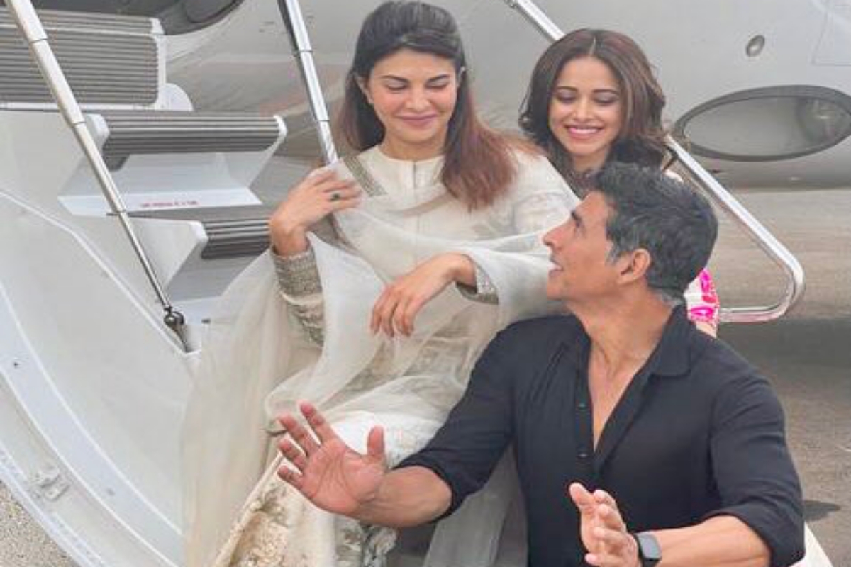 Ram Setu: Akshay Kumar tweets ‘Jai Shri Ram’ for Ram Setu’s muhurat ...