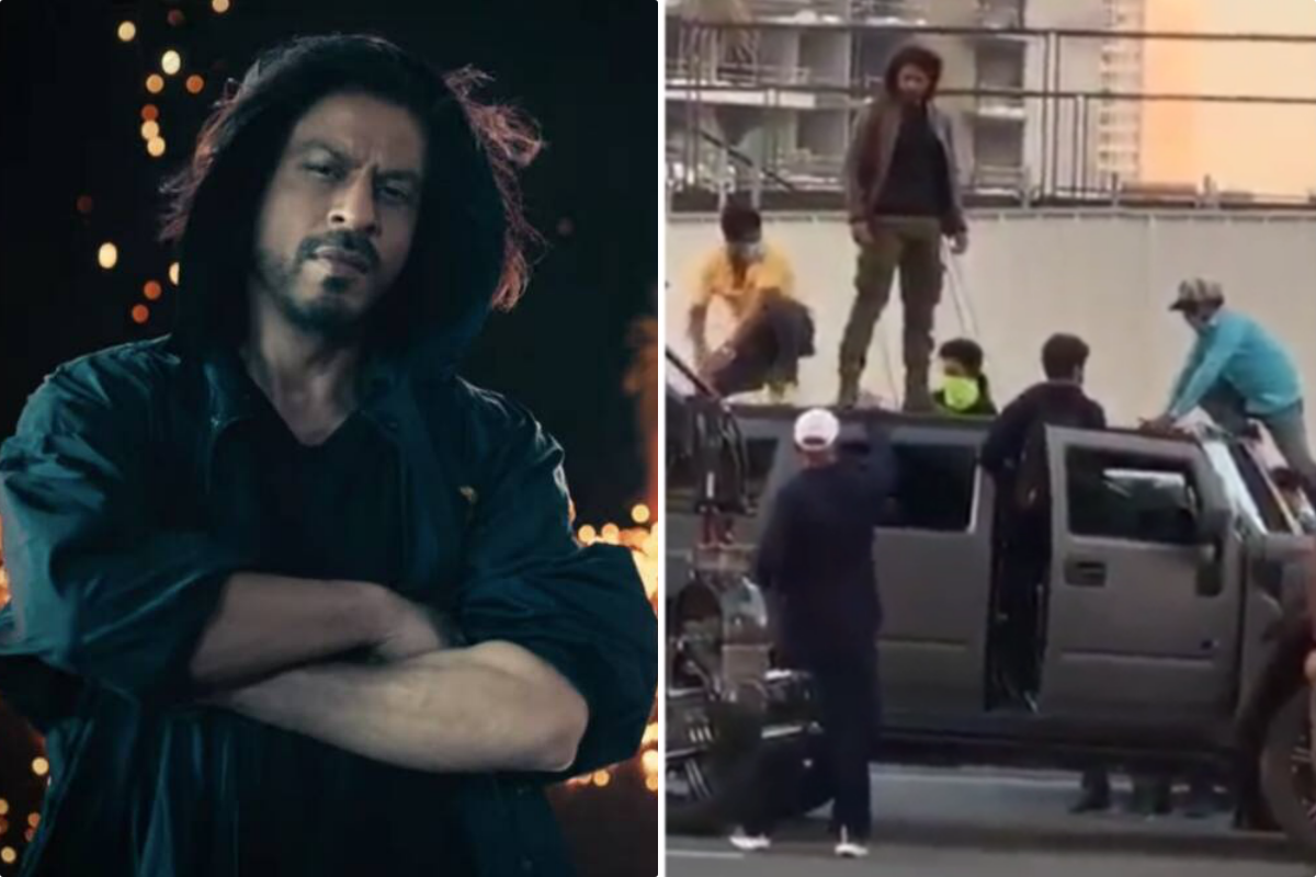 SRK-starrer Pathan’s BTS video is winning internet; check out actor’s ...