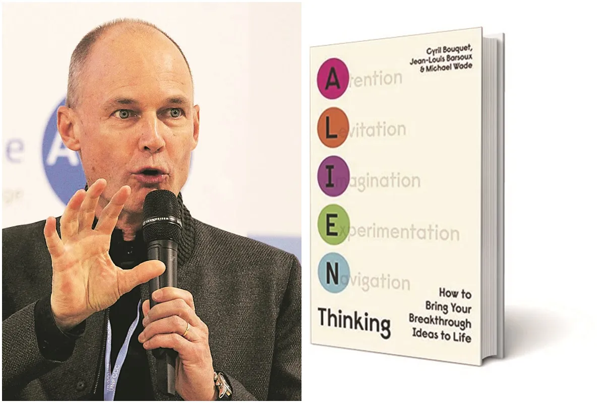 ‘Alien Thinking: How to Bring Your Breakthrough Ideas to Life’ (Book ...