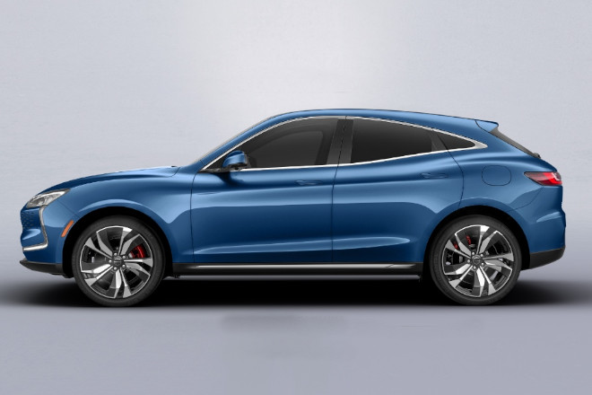 Huawei’s new plug-in hybrid SUV can charge other EVs: SF5 detailed ...