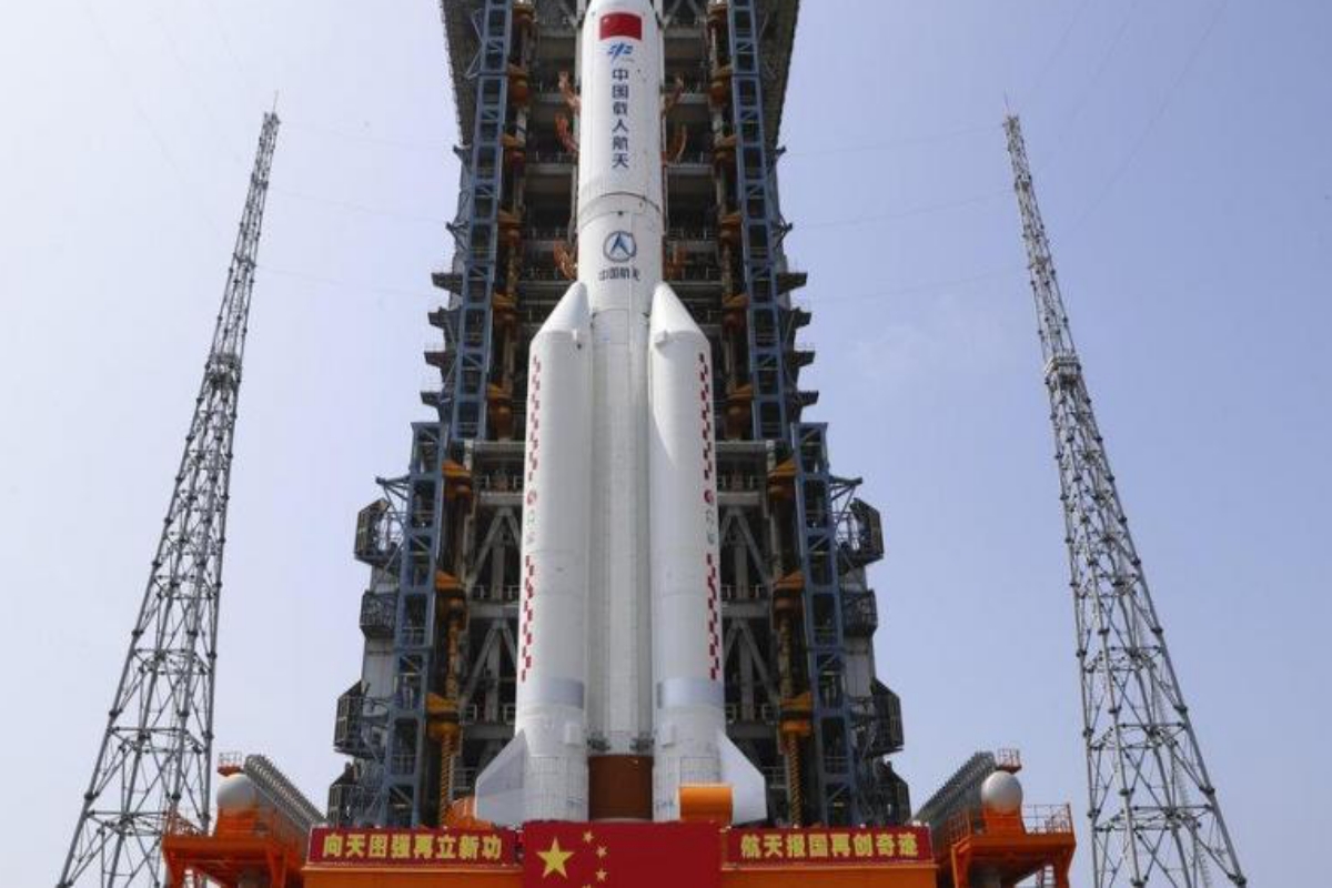 China launches core module of its space station - Science News | The ...