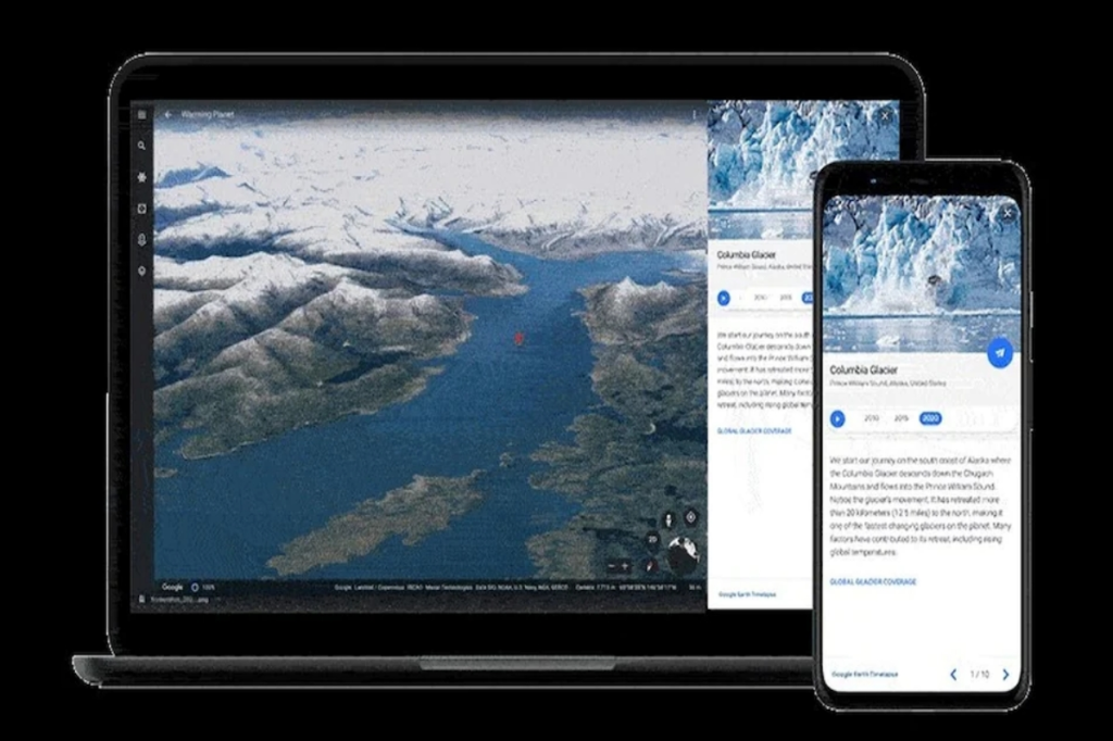 Google Earth gets ‘timelapse’ feature, lets you watch how world has ...