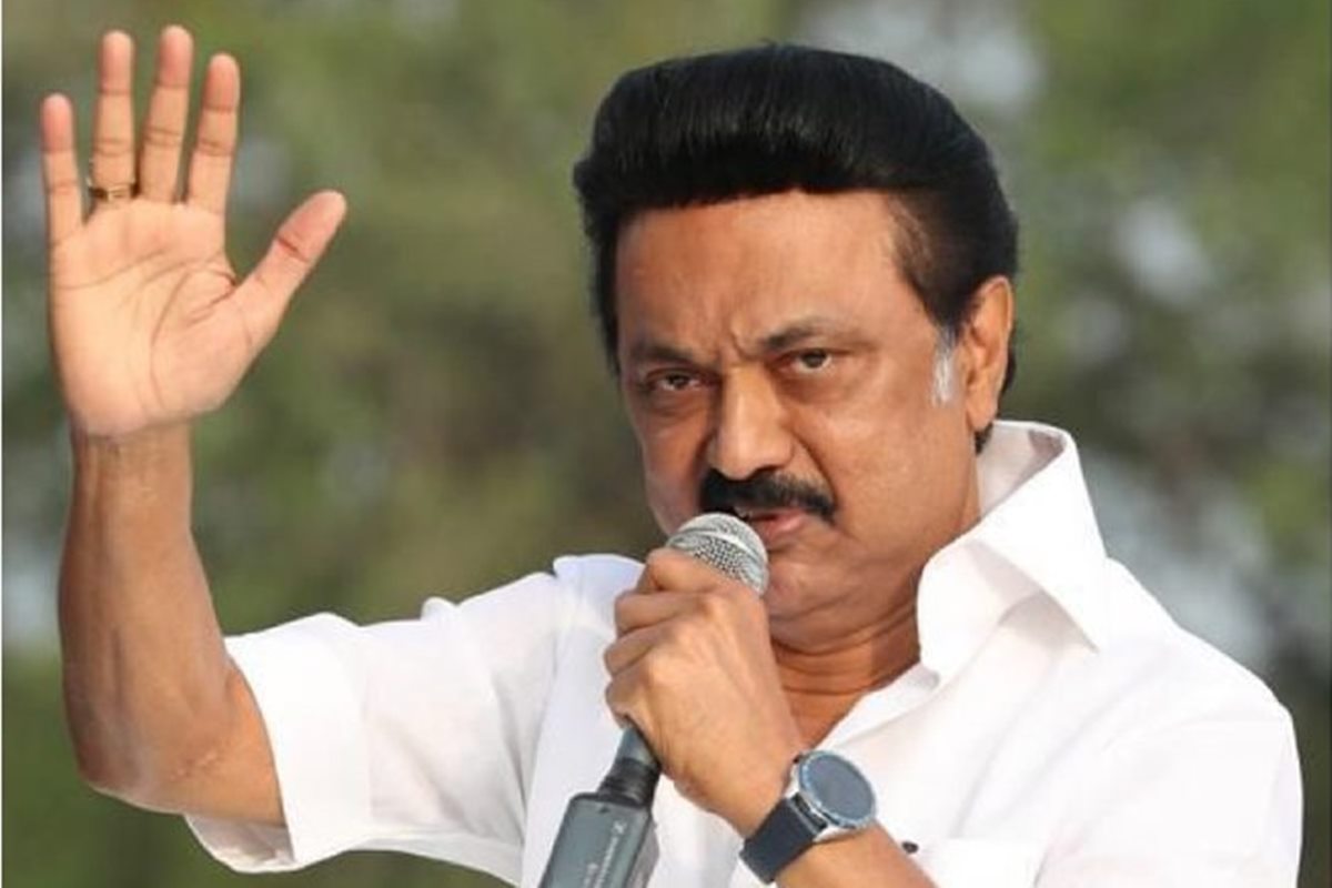 DMK chief MK Stalin’s son-in-law Sabareesan’s office, residence raided ...