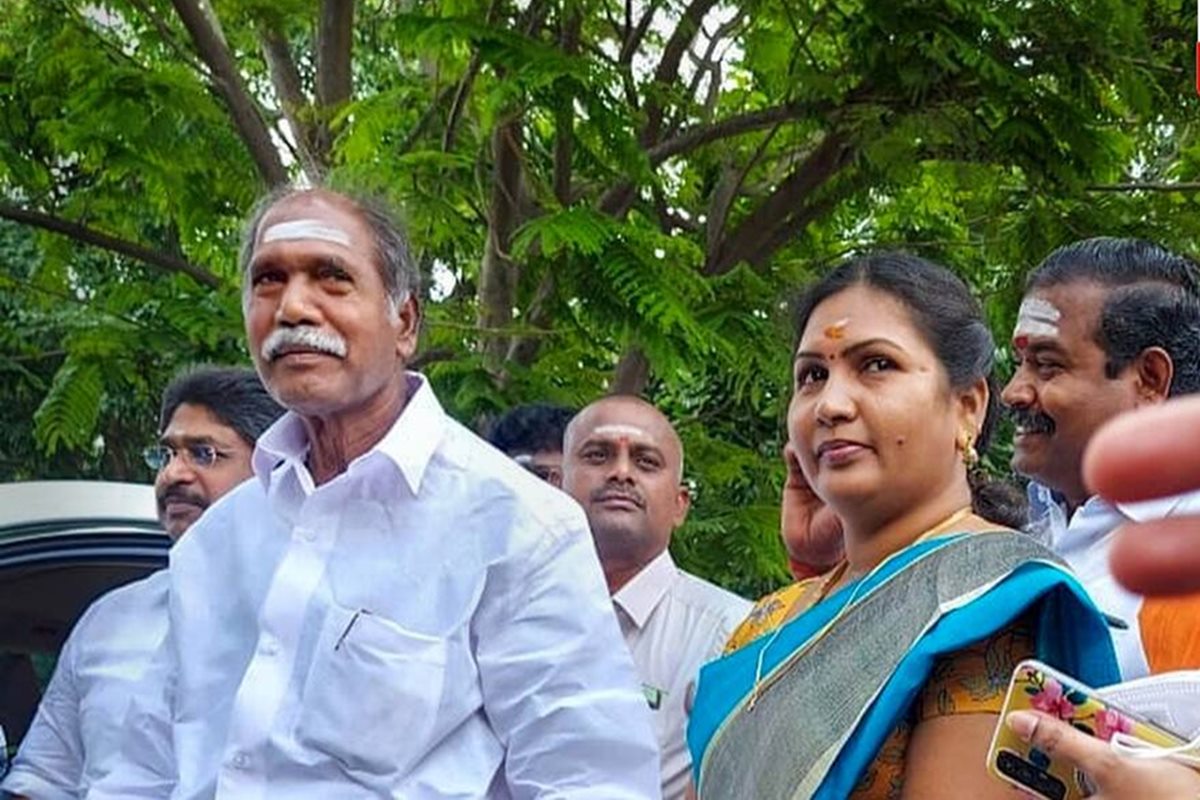 Who is N Rangasamy? Leader opinion polls predict as next Puducherry Chief Minister - India News ...