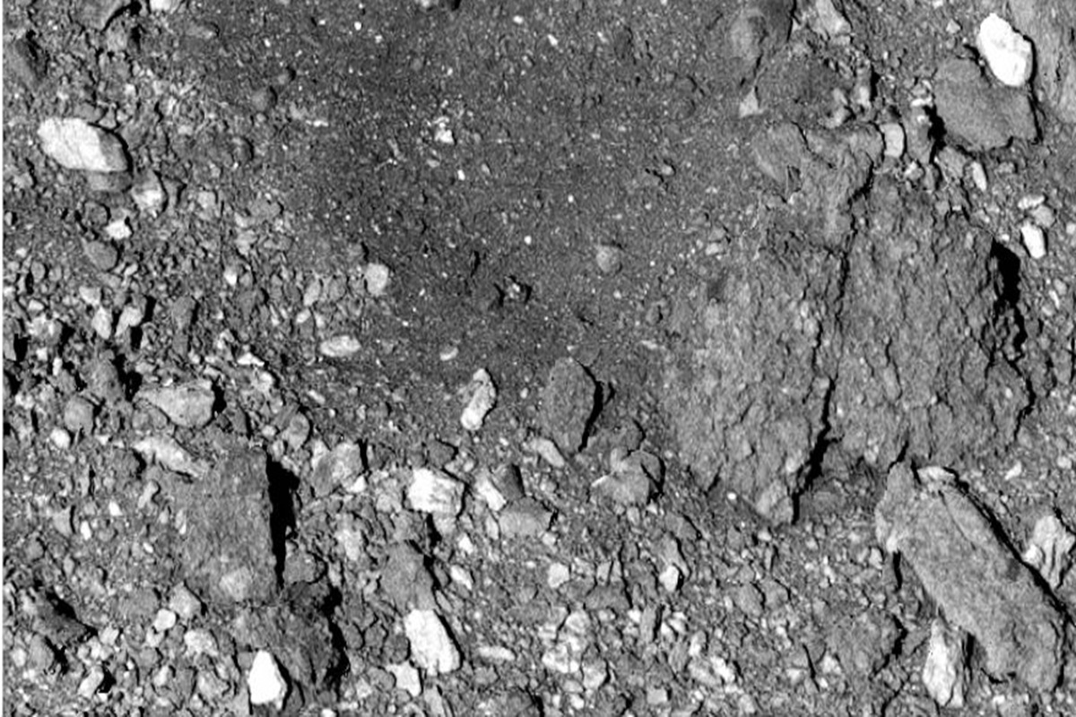 NASA spacecraft leaves mess after grabbing asteroid samples - Science ...